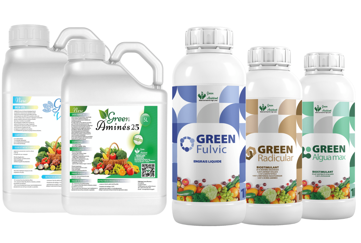 Nos produits - Green assistant